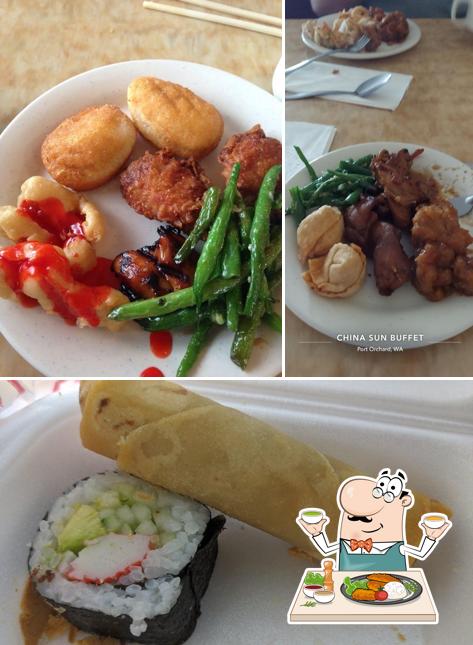 China Sun Buffet, Port Orchard - Restaurant menu, prices and reviews