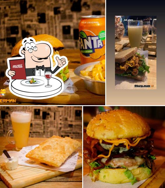 Hamburgueria burger man restaurant, Castanhal - Restaurant reviews