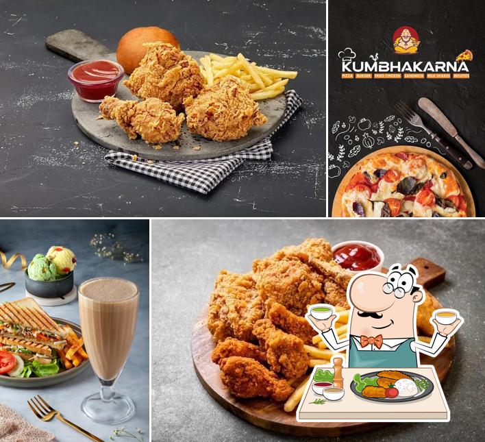 Kumbhakarna - Pizza, Burger, Sandwich, Fried chicken, Milkshake ...
