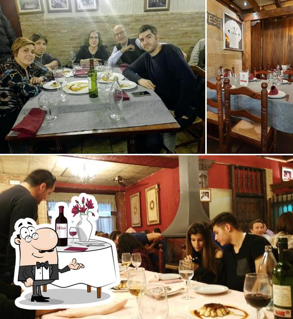 Los Arroces de Segis in Madrid - Spanish restaurant menu and reviews