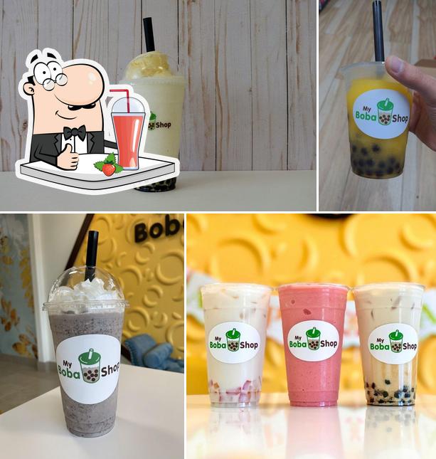 My Boba Shop in Pantego - Restaurant menu and reviews