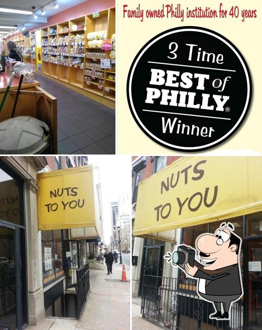 Nuts to You, 721 Walnut St in Philadelphia - Restaurant reviews