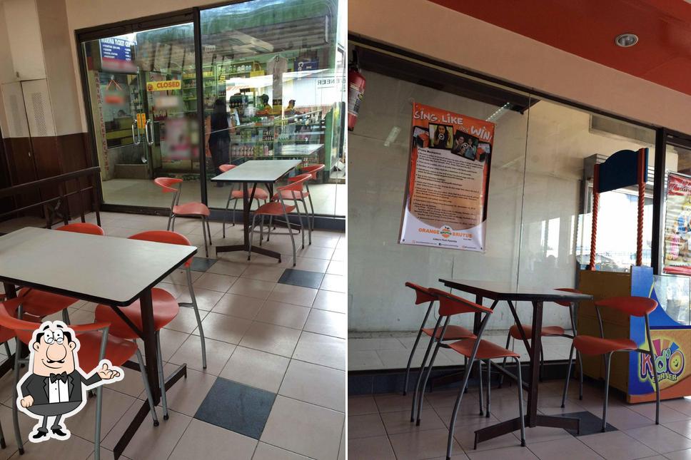 Orange Brutus restaurant, Lapu-Lapu City, Mactan Marina Mall ...