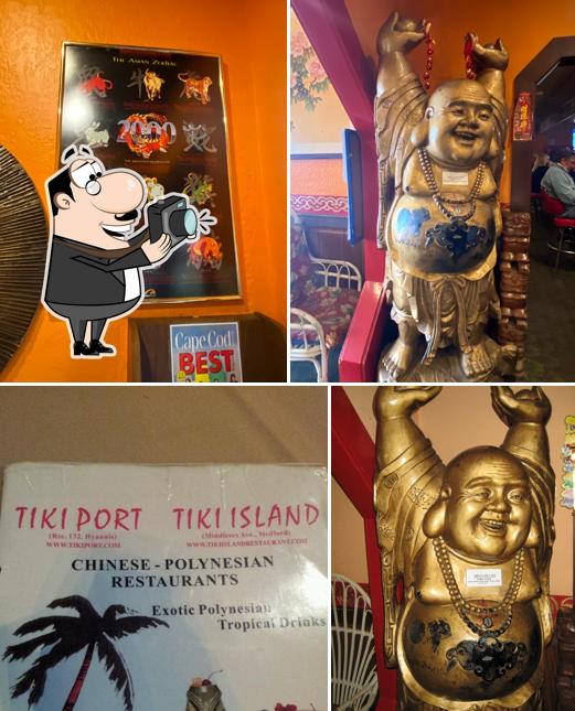 Tiki Port Restaurant, 714 Iyannough Rd in Barnstable - Restaurant menu ...