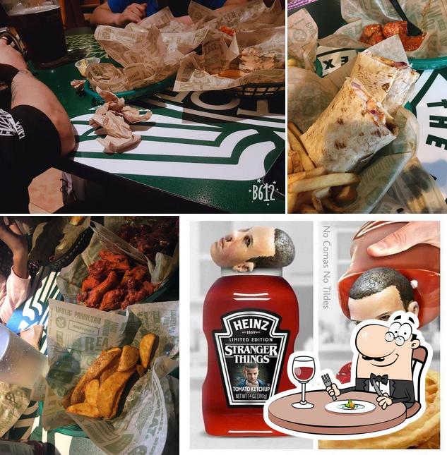 Wingstop Revolución, Ciudad de México, Tacubaya (estación) - Menú del ...