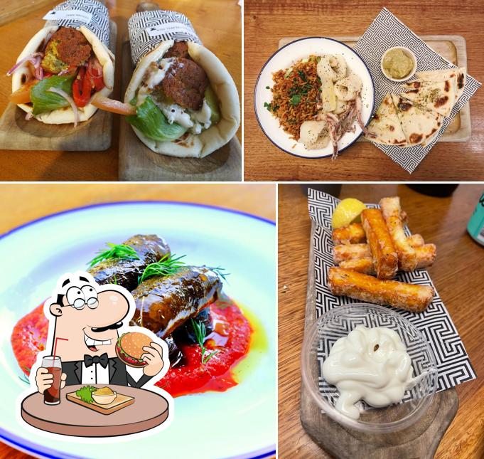 Zeus Street Greek Westfield Carousel, Cannington - Restaurant menu ...