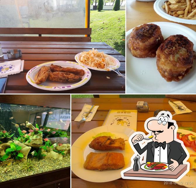 Ресторант за риба "Куция шаран", Tulovo - Restaurant menu, prices and ...