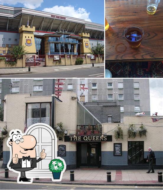 The Queens Pub, London - Restaurant menu, prices and reviews