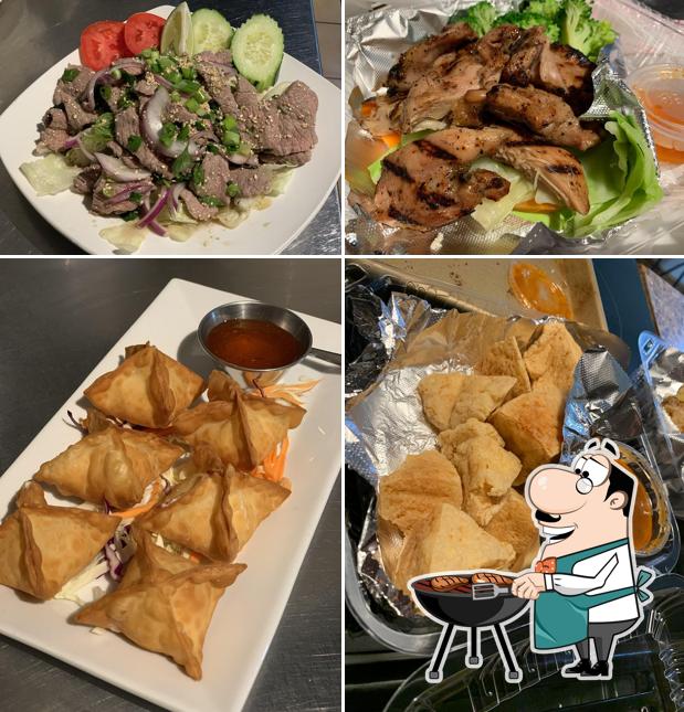 Vanda Orchid Thai Bistro, Dixon - Restaurant menu, prices and reviews
