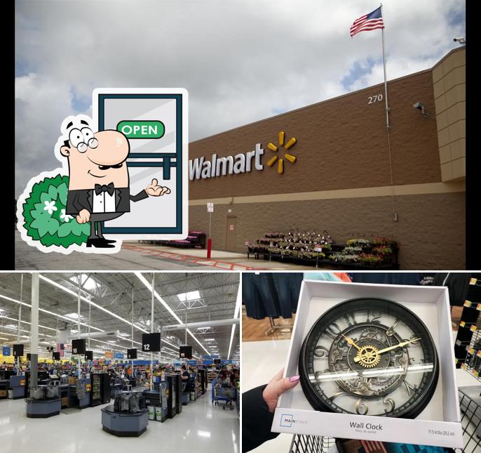 Walmart Supercenter, 4205 Commerce Dr in Lafayette - Restaurant reviews