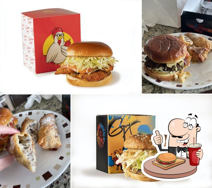 Guy Fieri's Flavortown Kitchen in Seattle - Restaurant menu and reviews