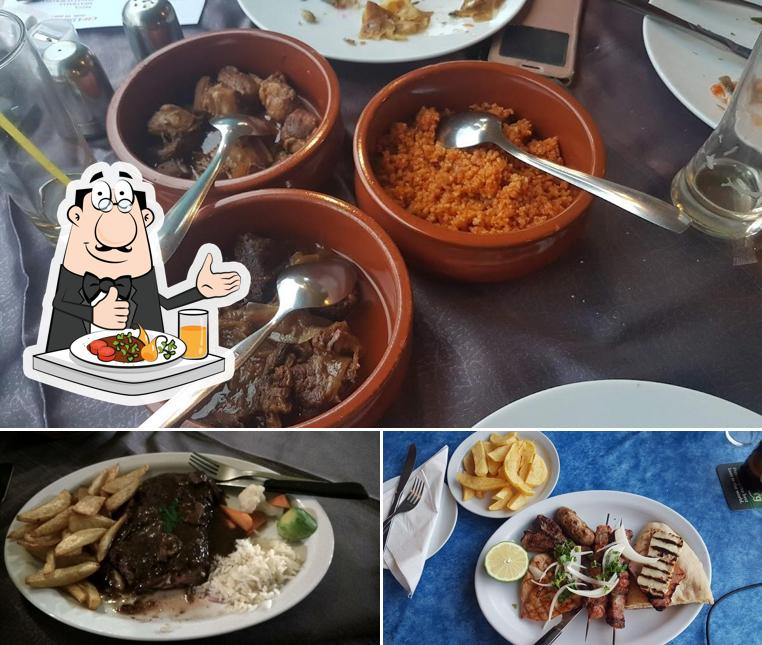 Georgia Meze House Restaurant, Paphos - Restaurant menu and reviews