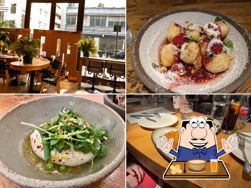 ROVI, London, Oxford Circus - Restaurant menu, prices and reviews