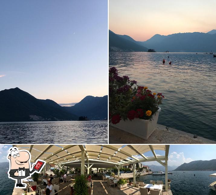 Admiral restaurant, Perast - Restaurant reviews