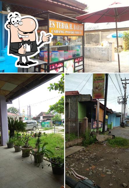 Es Tebak H. Bahar Cab. Payakumbuh, Padang - Menú del restaurante ...