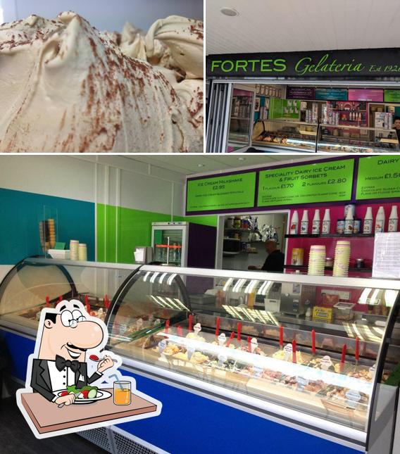 Fortes Caffè Italia, Swanage - Restaurant menu, prices and reviews
