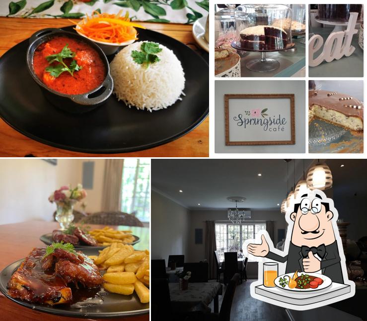 Springside cafe, Hillcrest - Restaurant menu, prices and reviews
