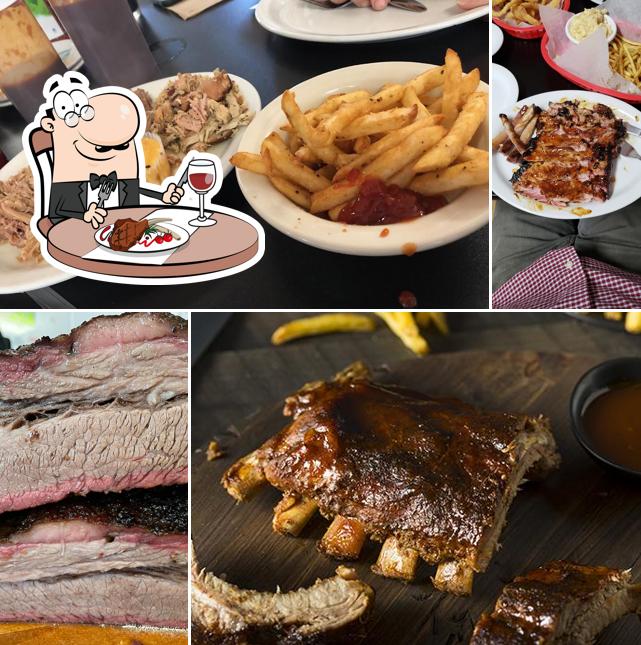 Smokin' Dave's Backyard BBQ & Grill, Norway - Restaurant menu, prices and reviews