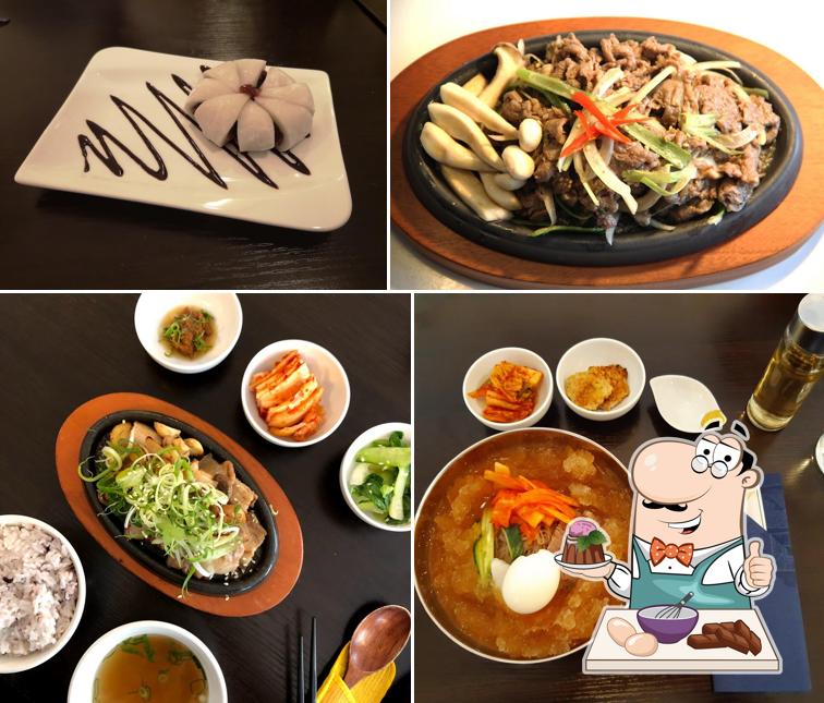 비엔나 한식당 Gaon Koreanisches Restaurant, Wien - Speisekarte, Preise und ...