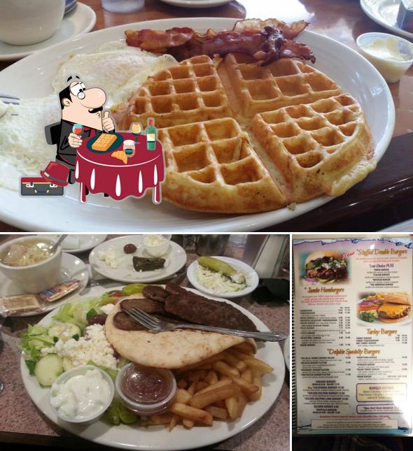 Golden Dolphin Diner, Huntington - Restaurant menu, prices and reviews