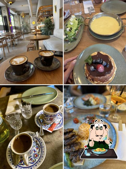HAN Restaurant, Café & Bar, Munich - Restaurant menu, prices and reviews