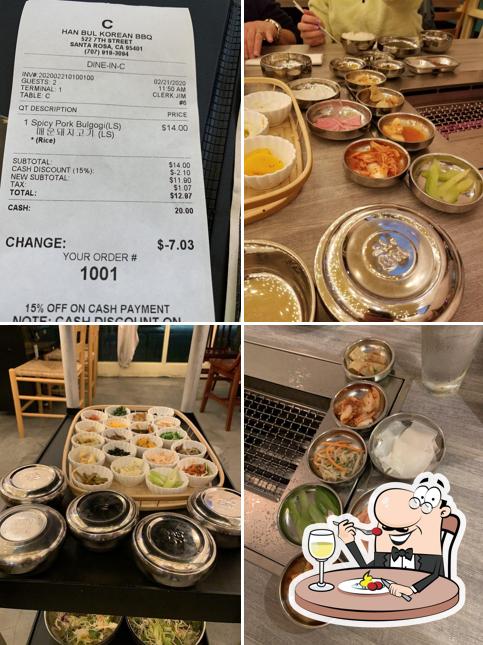 Han Bul Korean BBQ, Santa Rosa - Restaurant menu, prices and reviews