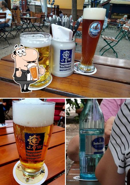 Hofgarten Wirtshaus & Biergarten, Aschaffenburg - Speisekarte, Preise ...