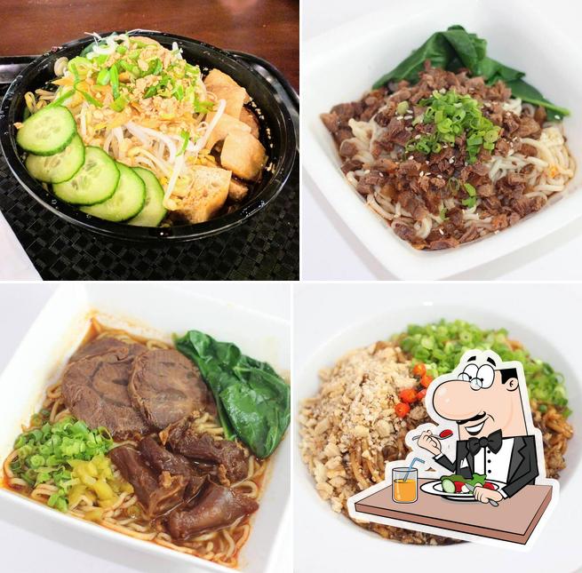 Noodle Man in Wellington - Restaurant menu and reviews