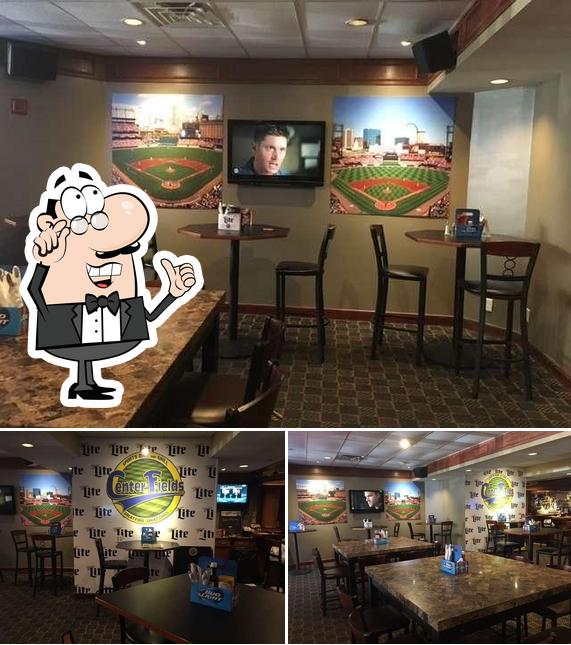 Center Fields Sports Bar and Grill in Glendale - Restaurant reviews