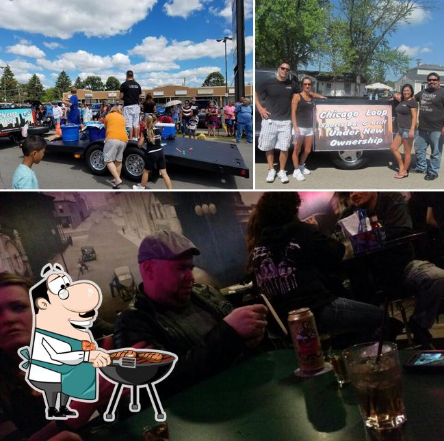 Chicago Loop Sports Bar & Grill, Streamwood - Restaurant menu, prices ...