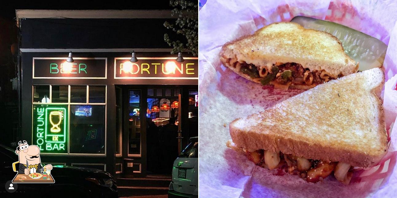 Fortune Bar, Amesbury - Restaurant menu, prices and reviews