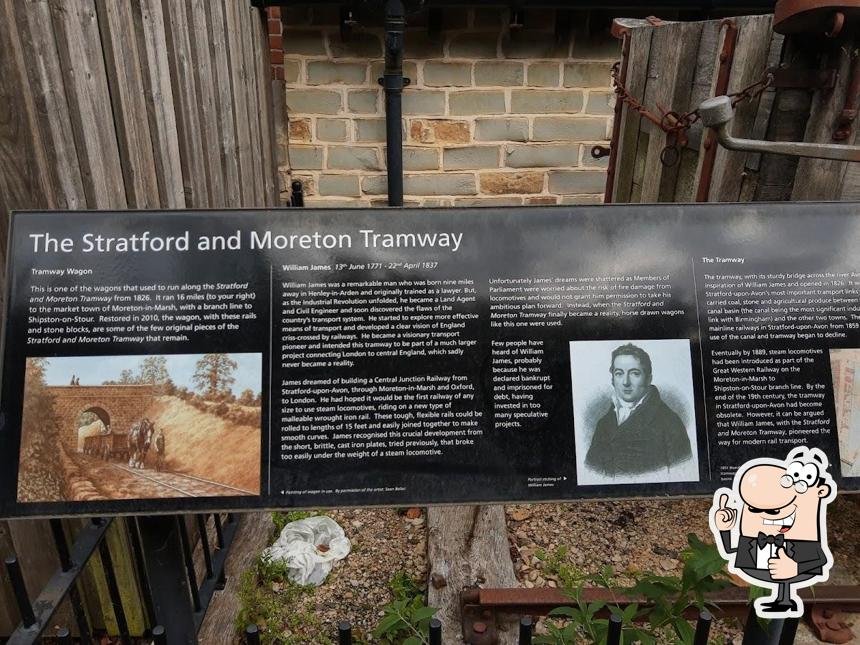 The Old Tramway Inn, Stratford-upon-Avon - Restaurant menu, prices and ...