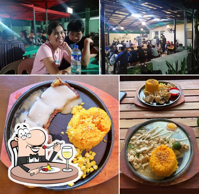 Amatella Sizzling House Mansilingan Main, Bacolod - Restaurant menu ...
