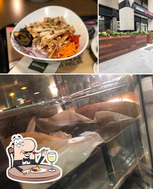 aroma espresso bar, Toronto - Restaurant menu, prices and reviews