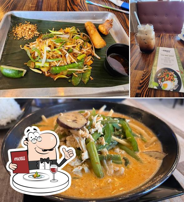 Aroy Thai Cafe in Houston - Restaurant menu and reviews