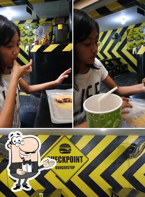 Checkpoint BurgerStop restaurant, Lucena, 47 Enriquez St - Restaurant ...
