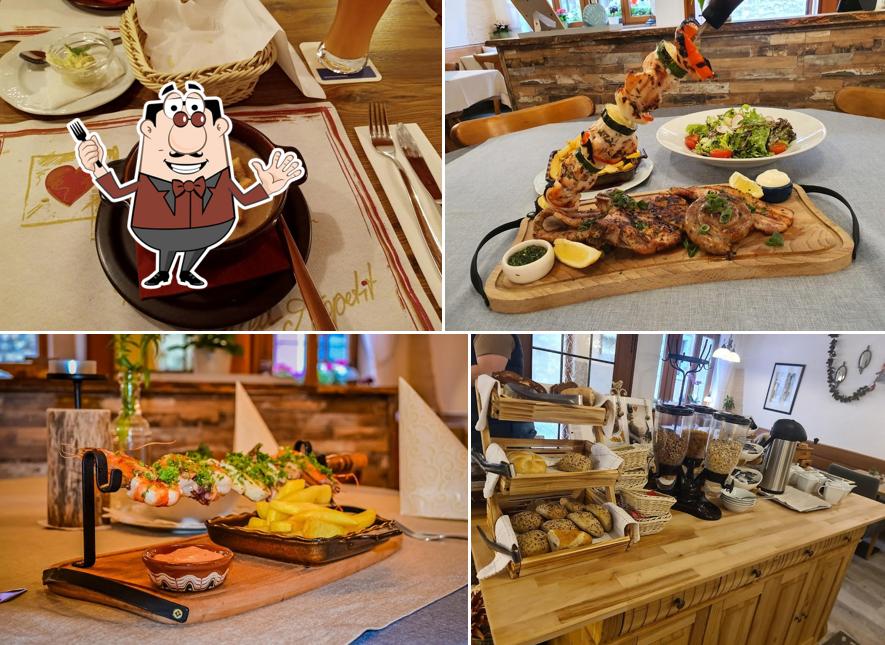 Restaurant Gasthaus und Café Zur Silbernen Kanne, Rothenburg ob der ...