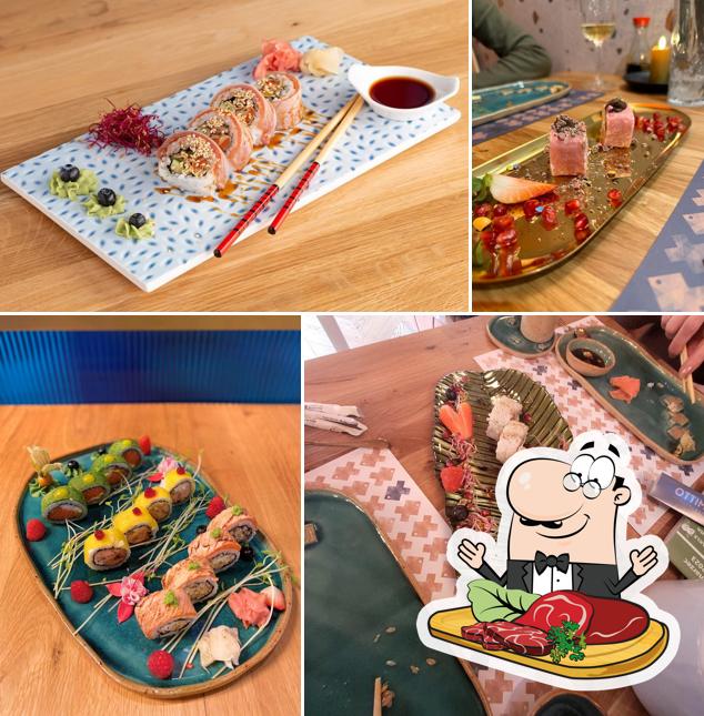 Ottimo Sushi Bar. Restauracja Sushi Słupsk, Slupsk - Restaurant menu ...