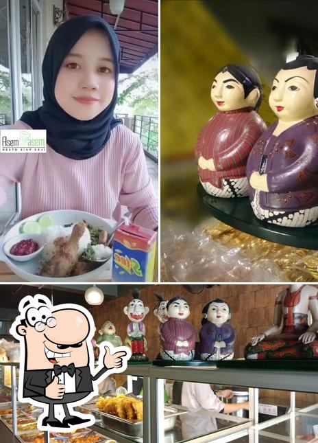 Resto Siap Saji Asem-asem restaurant, Bekasi Regency, Ruko Podium ...