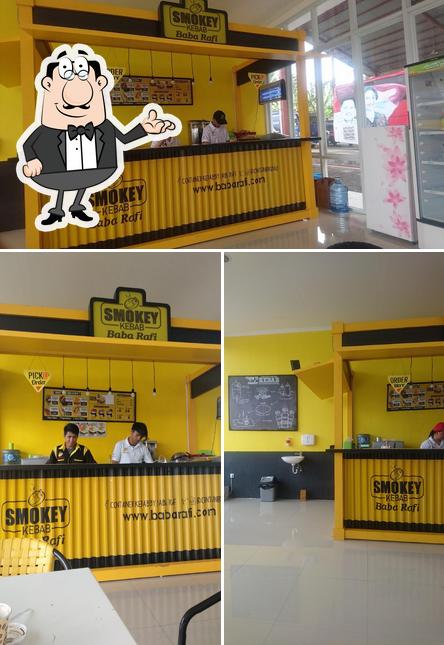 SMOKEY KEBAB BABA RAFI SPBU KALAWAT, Paniki Atas - Restaurant reviews