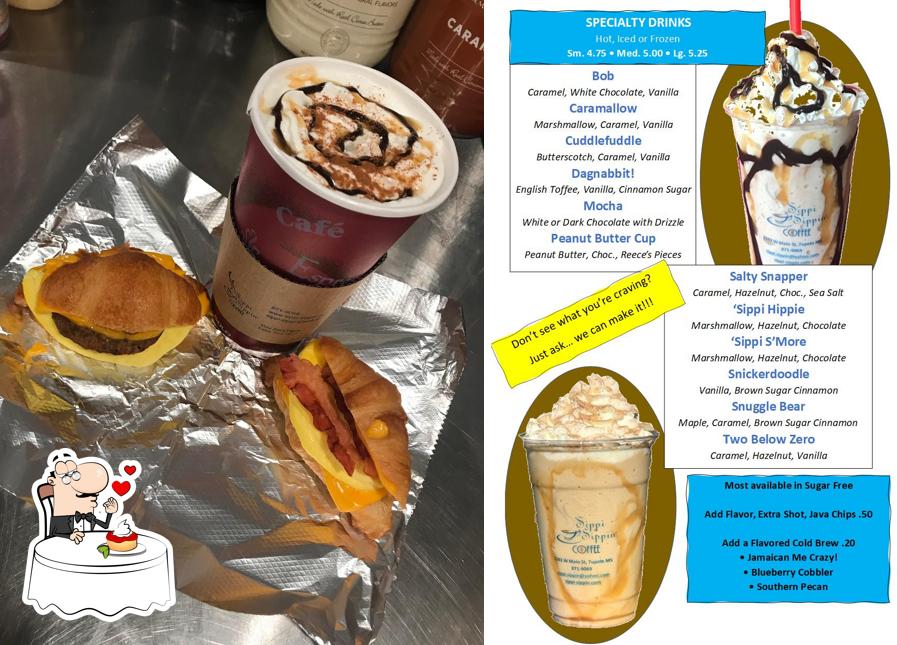 Sippi Sippin’ Coffee in Tupelo - Restaurant menu and reviews