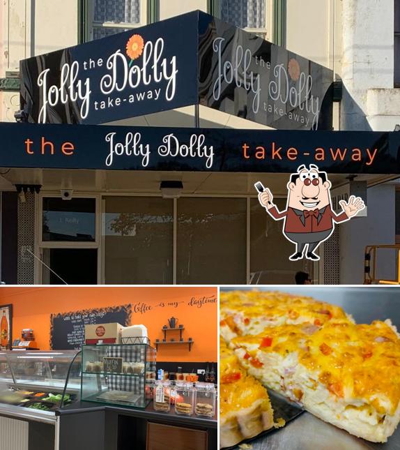 The Jolly Dolly Takeaway in Sale - Restaurant menu and reviews