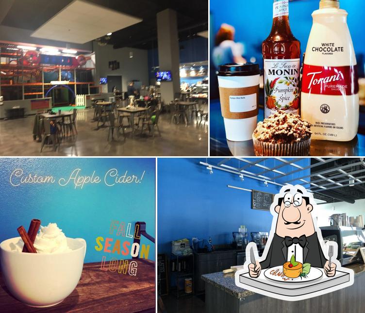 Trinity Plaza & Indoor Playground, Jacksonville - Restaurant menu ...