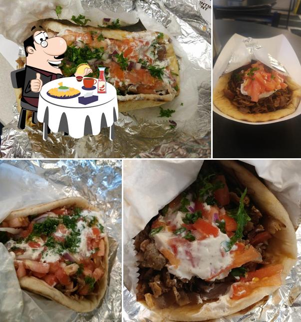 Zo Greek Cuisine, Boston, Aquarium - Restaurant menu, prices and reviews