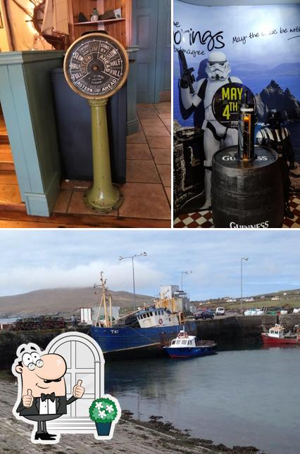 The Bridge Bar, Portmagee - Restaurant menu, prices and reviews