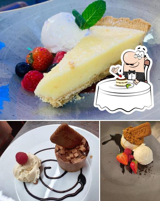 The Horns Inn, Slitting Mill in Rugeley - British restaurant menu and ...
