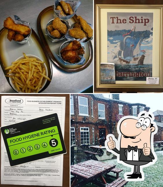 The Ship, Reedham - Restaurant menu, prices and reviews