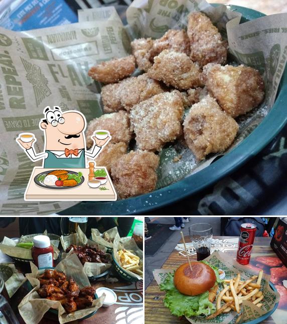 Wingstop restaurant, Mexico City, Liverpool 149 - Restaurant menu and ...