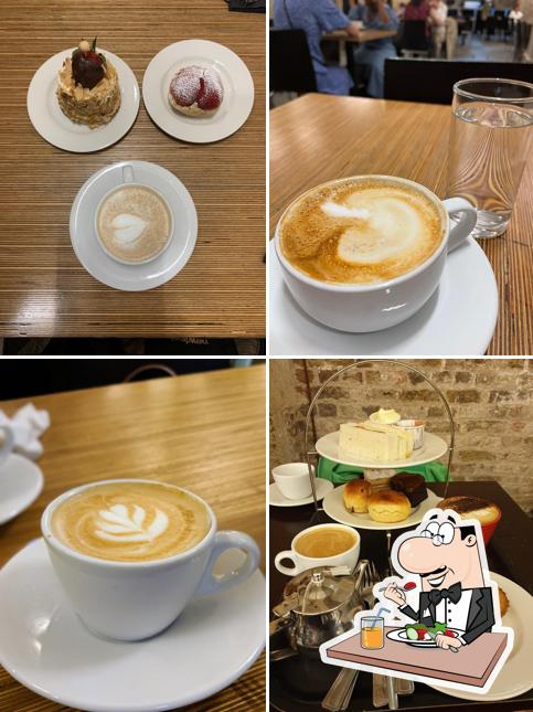 Café in the Crypt, London - Restaurant menu, prices and reviews