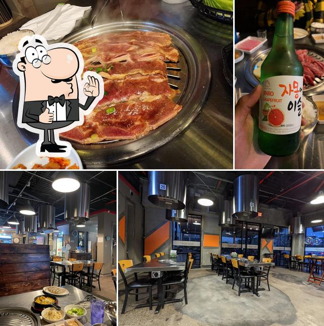 Ham Ji Bak Korean BBQ, Carrollton - Restaurant menu, prices and reviews